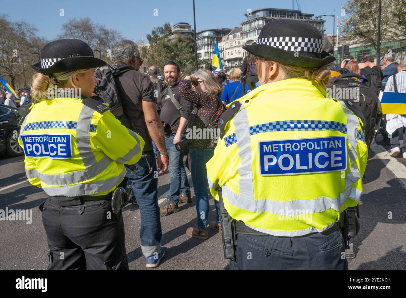 Wpc female british police hi-res stock photography and images - Alamy