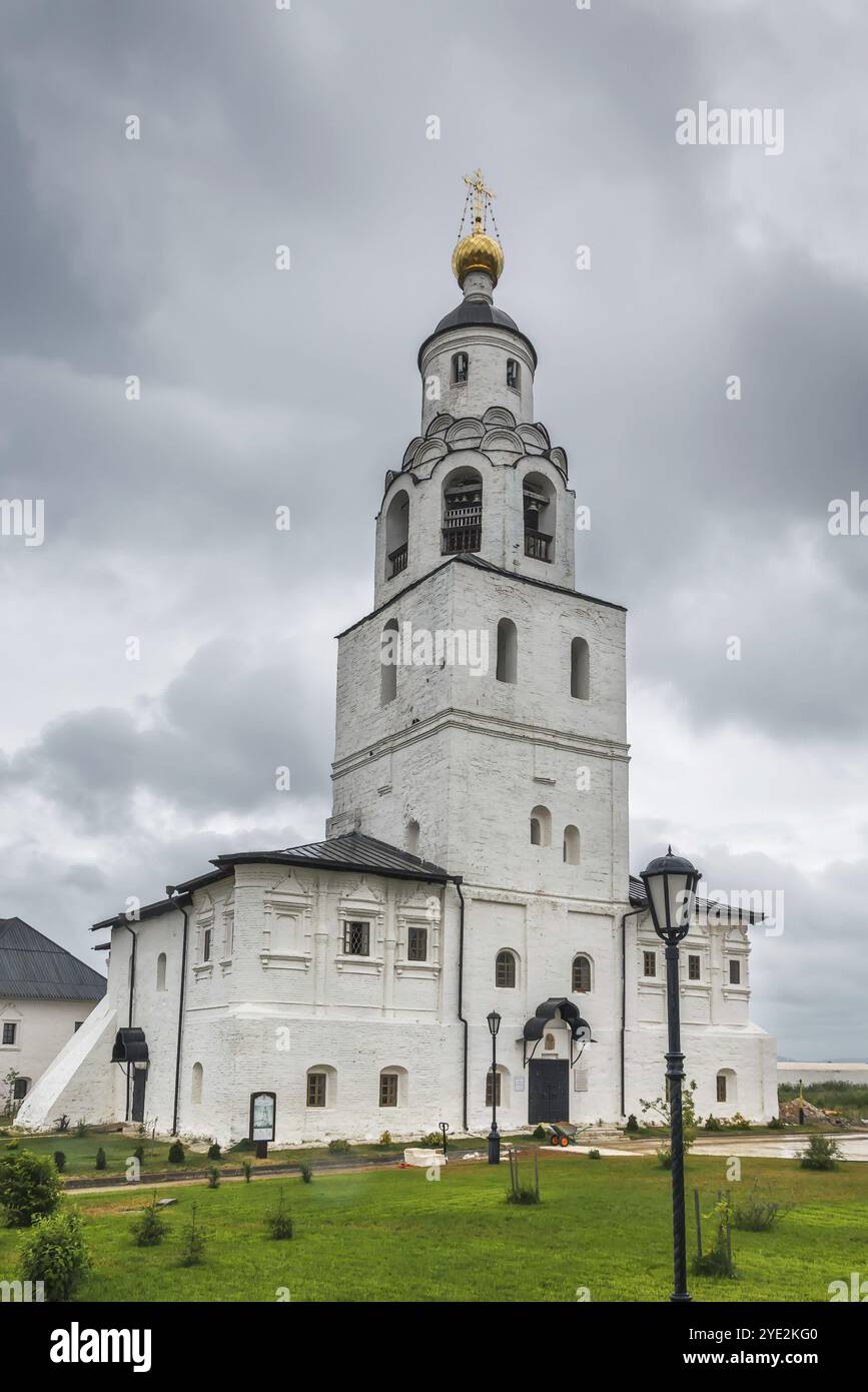 Church of St. Nicholas in Holy Dormition Monastery of Sviyazhsk, Russia ...