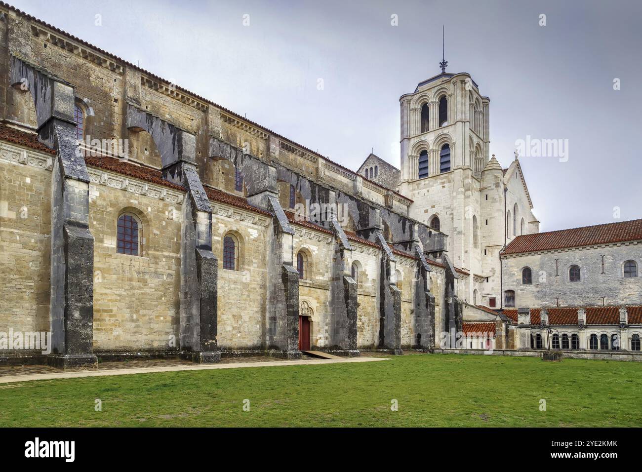 Vezelay Abbey is a Benedictine and Cluniac monastery in Vezelay ...
