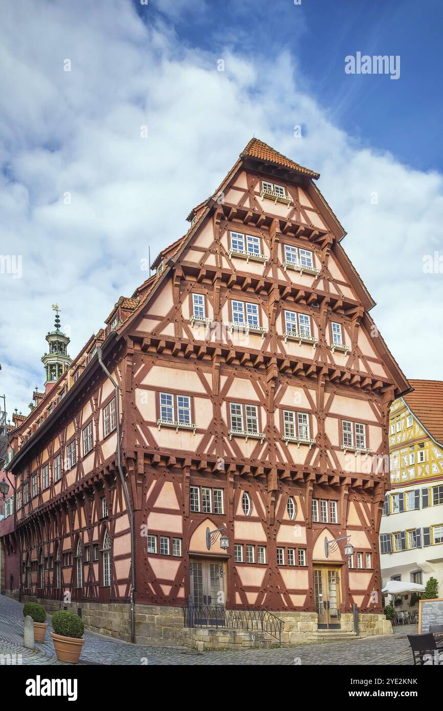 Old Town Hall is the most beautiful building in Esslingen am Neckar ...