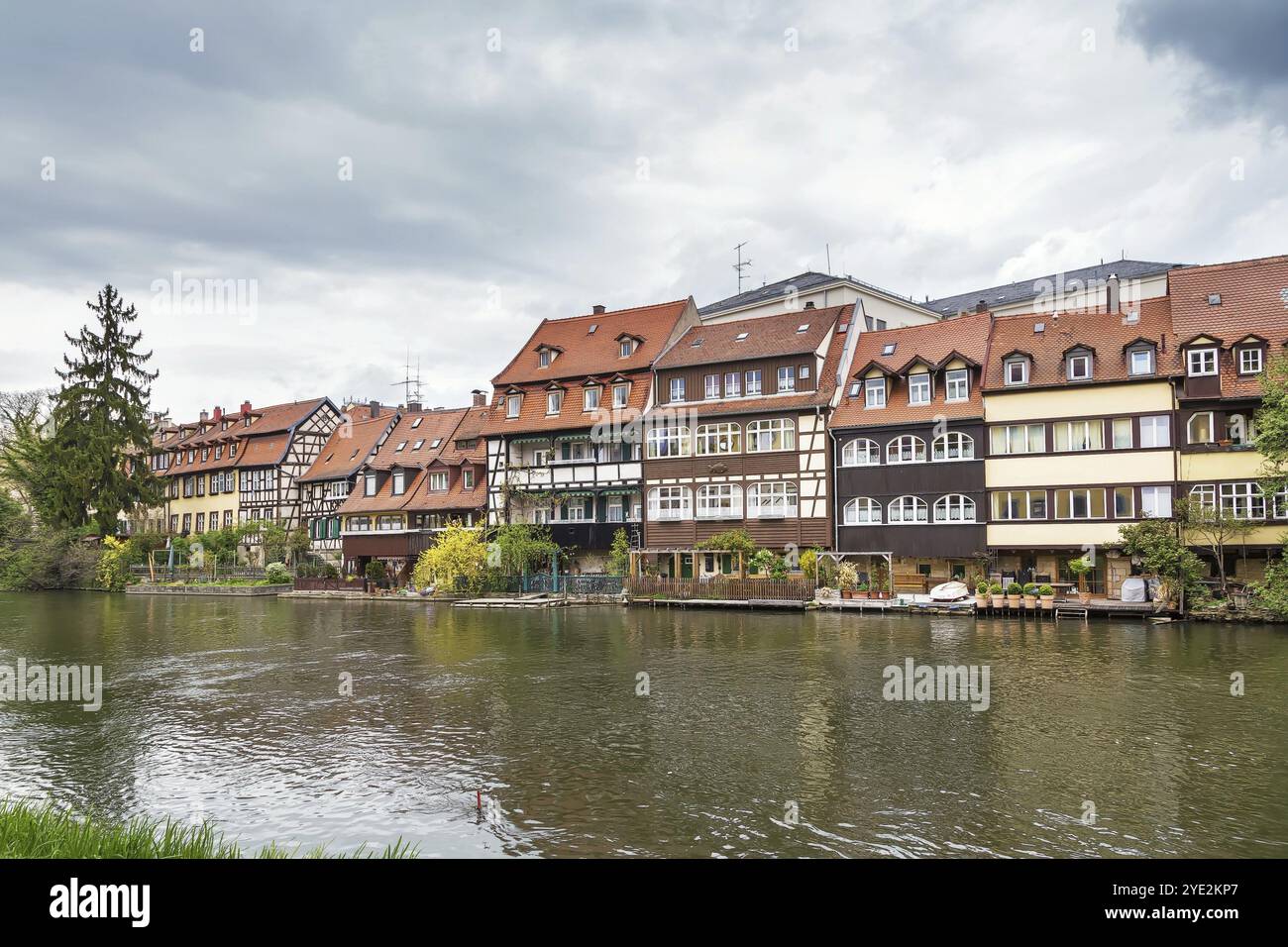The former fishermen's district in Bamberg's Island City is endearingly ...