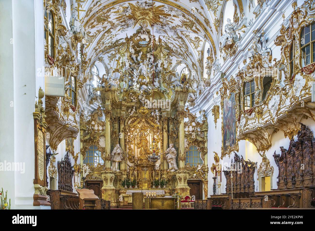 Old Chapel in Regensburg is the best example of Bavarian rococo style ...
