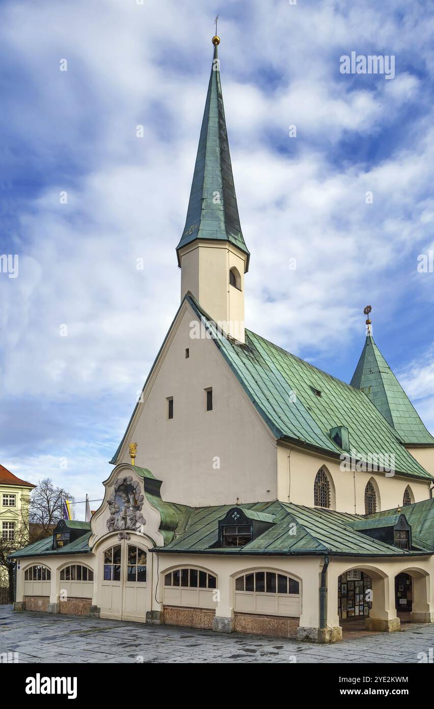 Shrine of Our Lady of Altotting, also known as the Chapel of Grace ...