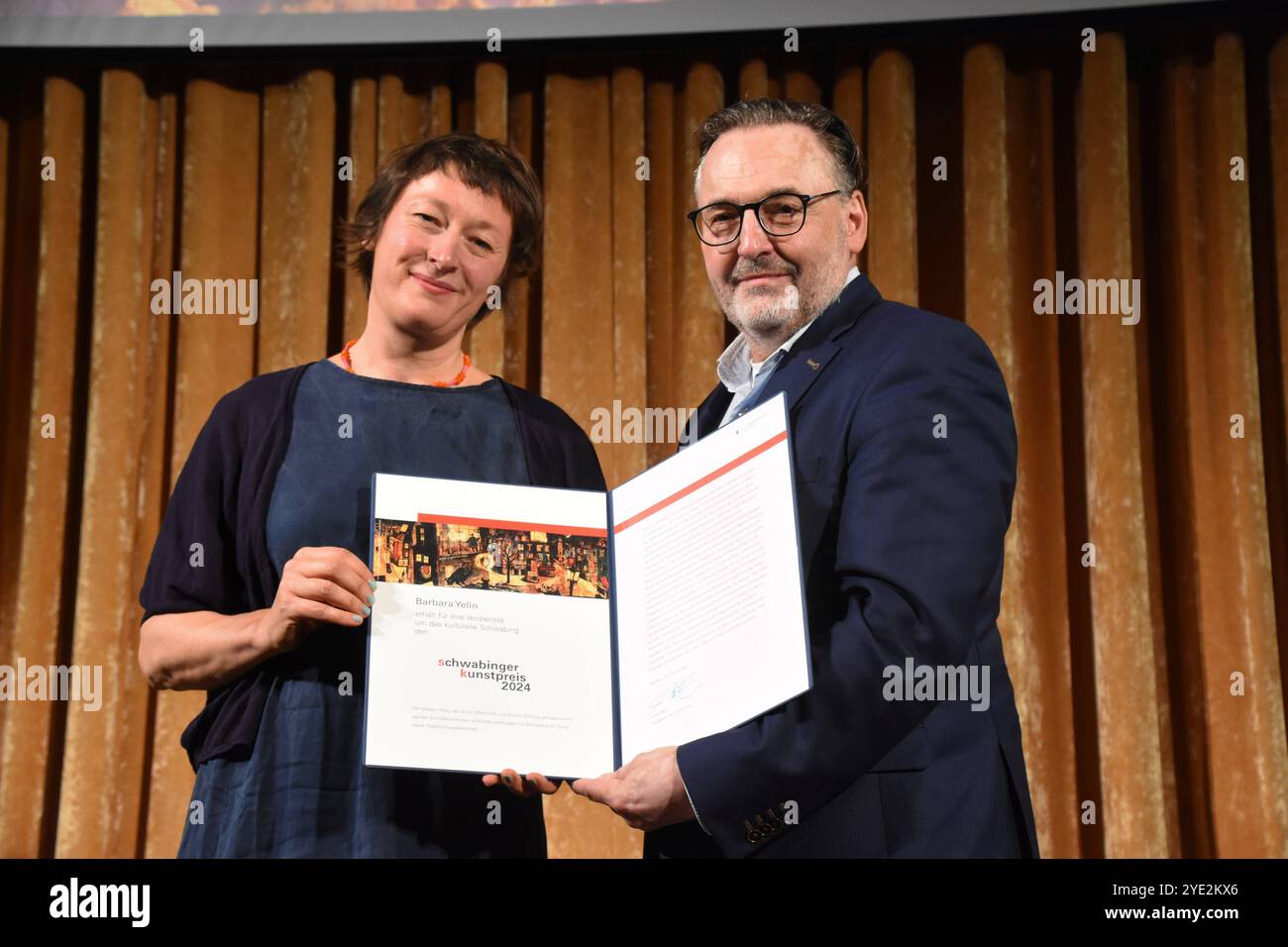 Barbara Yelin Comic Kuenstlerin Schwabinger Kunstpreistraegerin 2024 ...