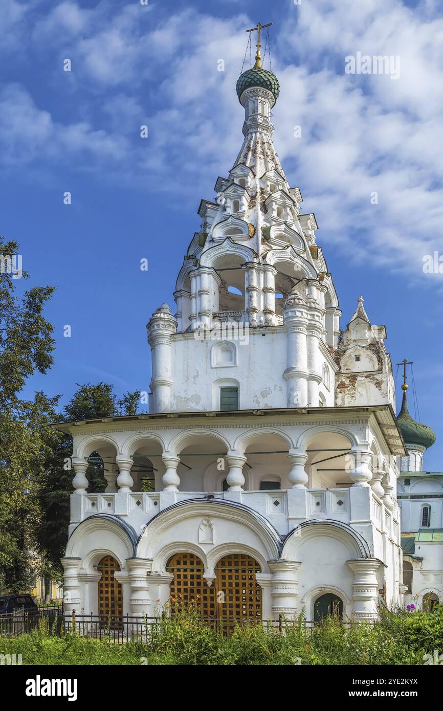 Tower bell of Church of the Nativity of Christ in Yaroslavl, Russia ...