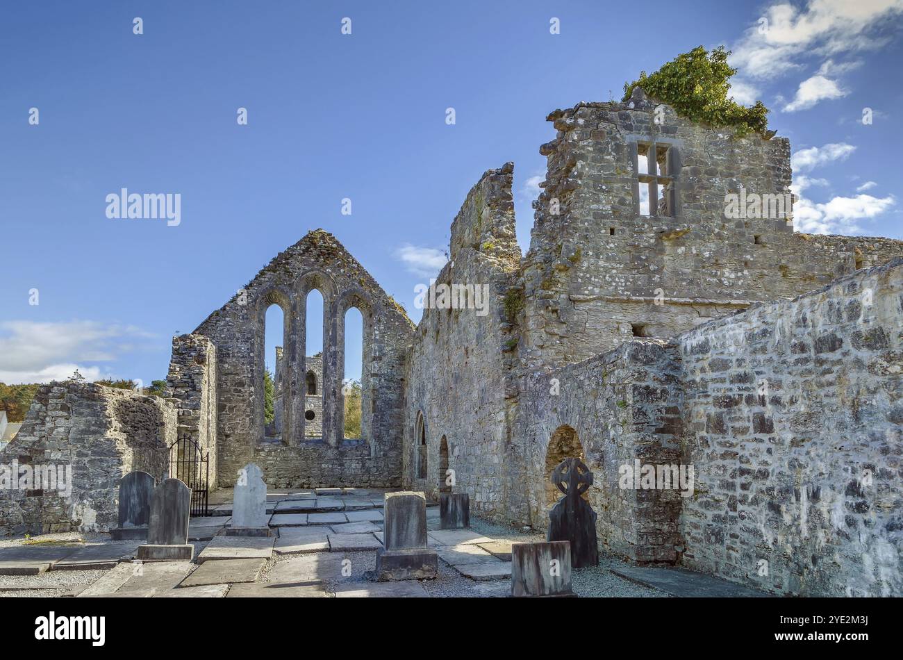 Cong Abbey also known as the Royal Abbey of Cong, is a historic site ...
