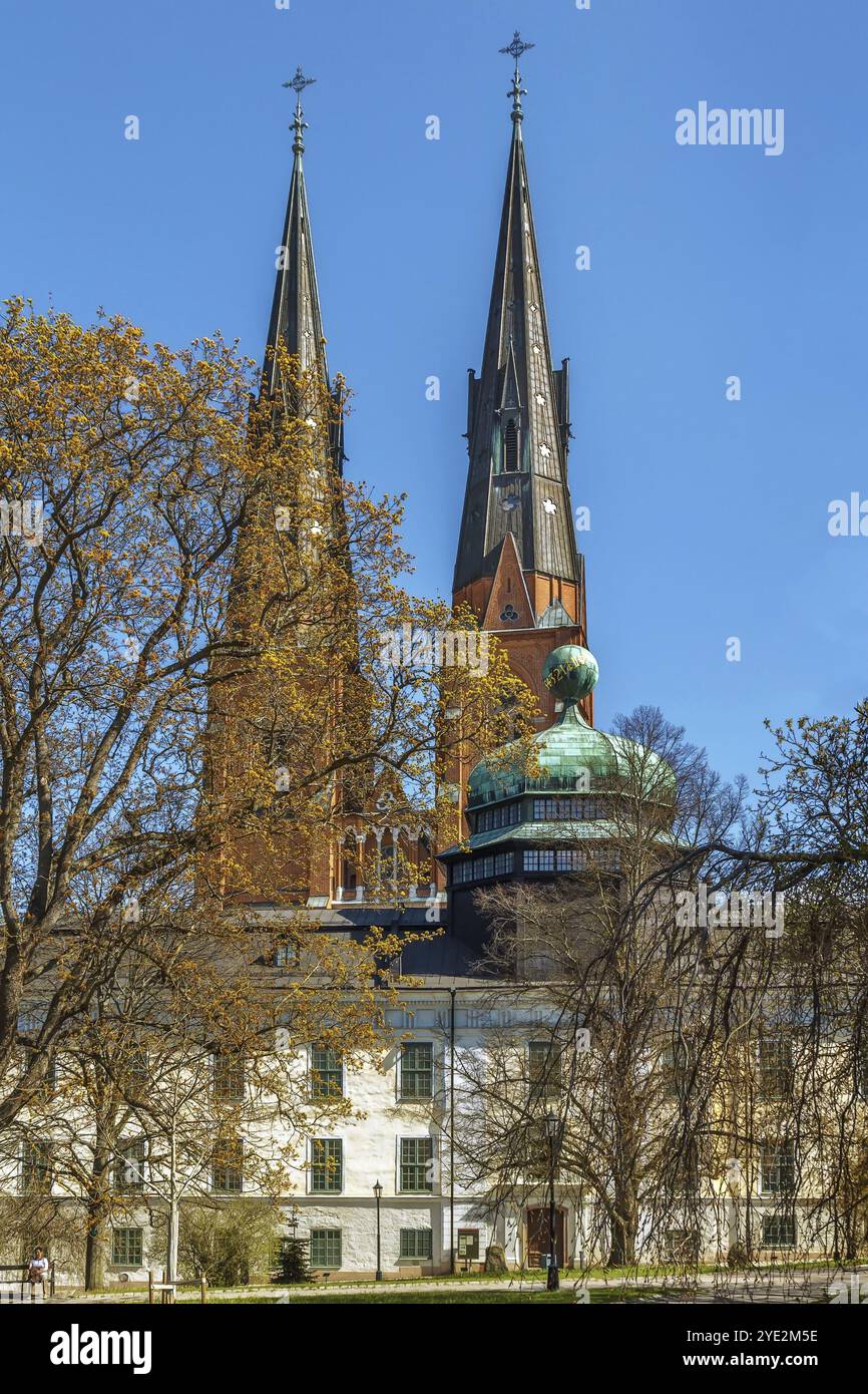 Uppsala Cathedral is a cathedral located in the centre of Uppsala ...