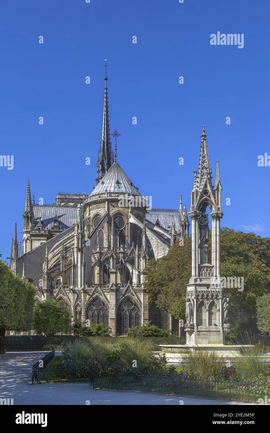 Notre-Dame de Paris is a medieval Catholic cathedral in Paris, France ...