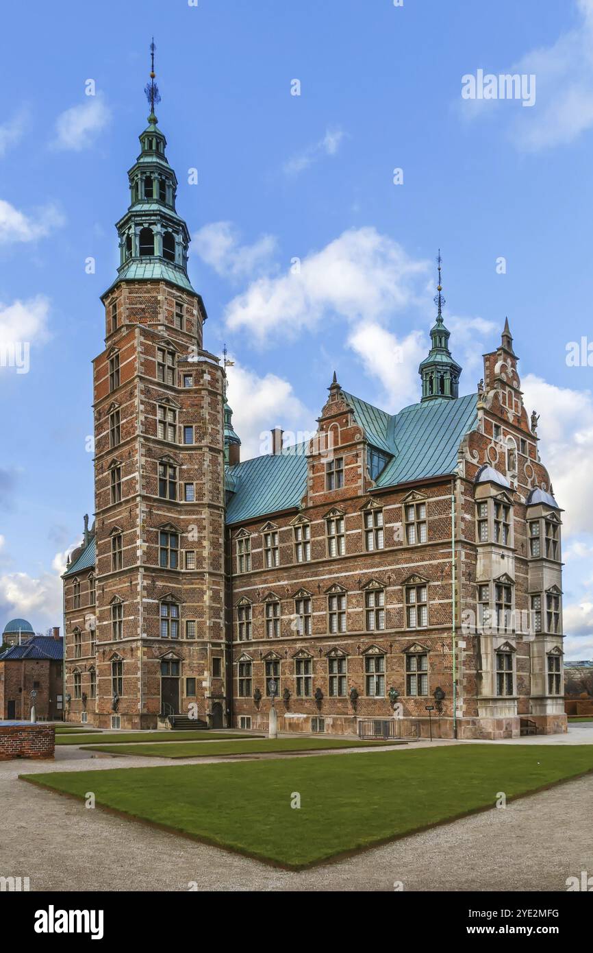 Danish renaissance style palace hi-res stock photography and images - Alamy