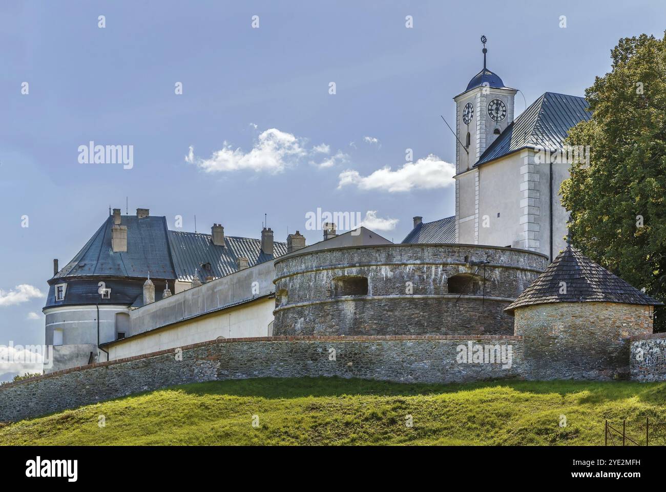 Cerveny Kamen Castle is a 13th-century castle in southwestern Slovakia ...