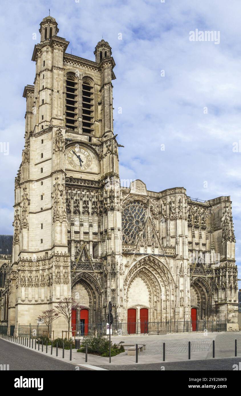 Troyes Cathedral is a Roman Catholic church, dedicated to Saint Peter ...