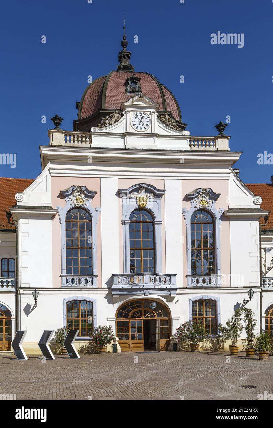 Royal Palace of Godollo or Grassalkovich Castle is an imperial and ...