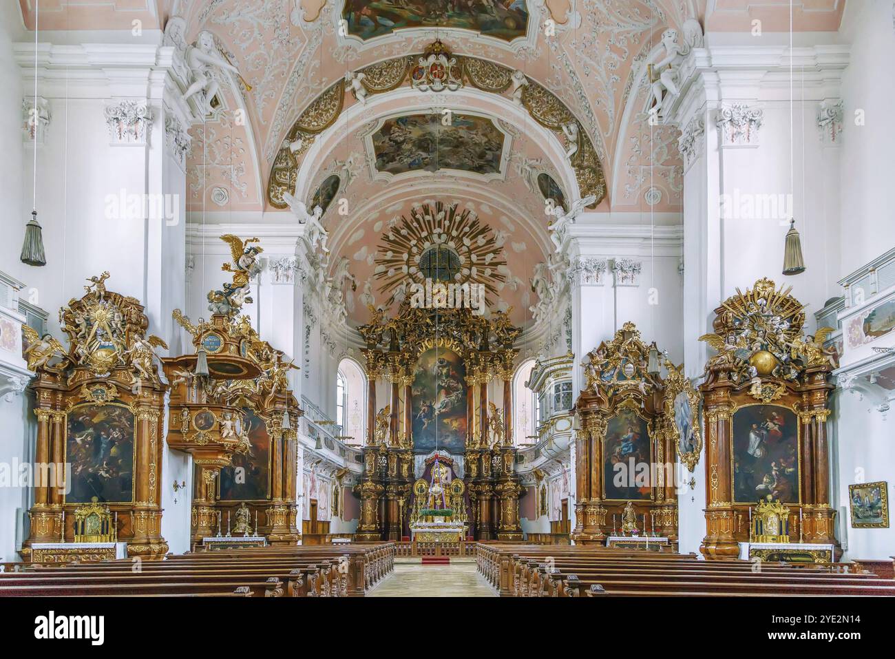Guardian Angel Church is a Catholic church building in Eichstatt ...