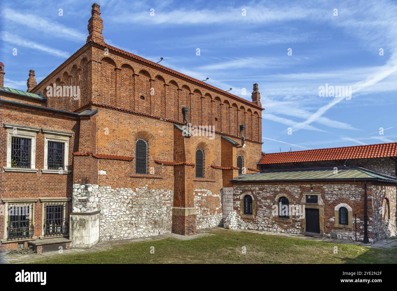 Old Synagogue is an Orthodox Jewish synagogue in the Kazimierz district ...