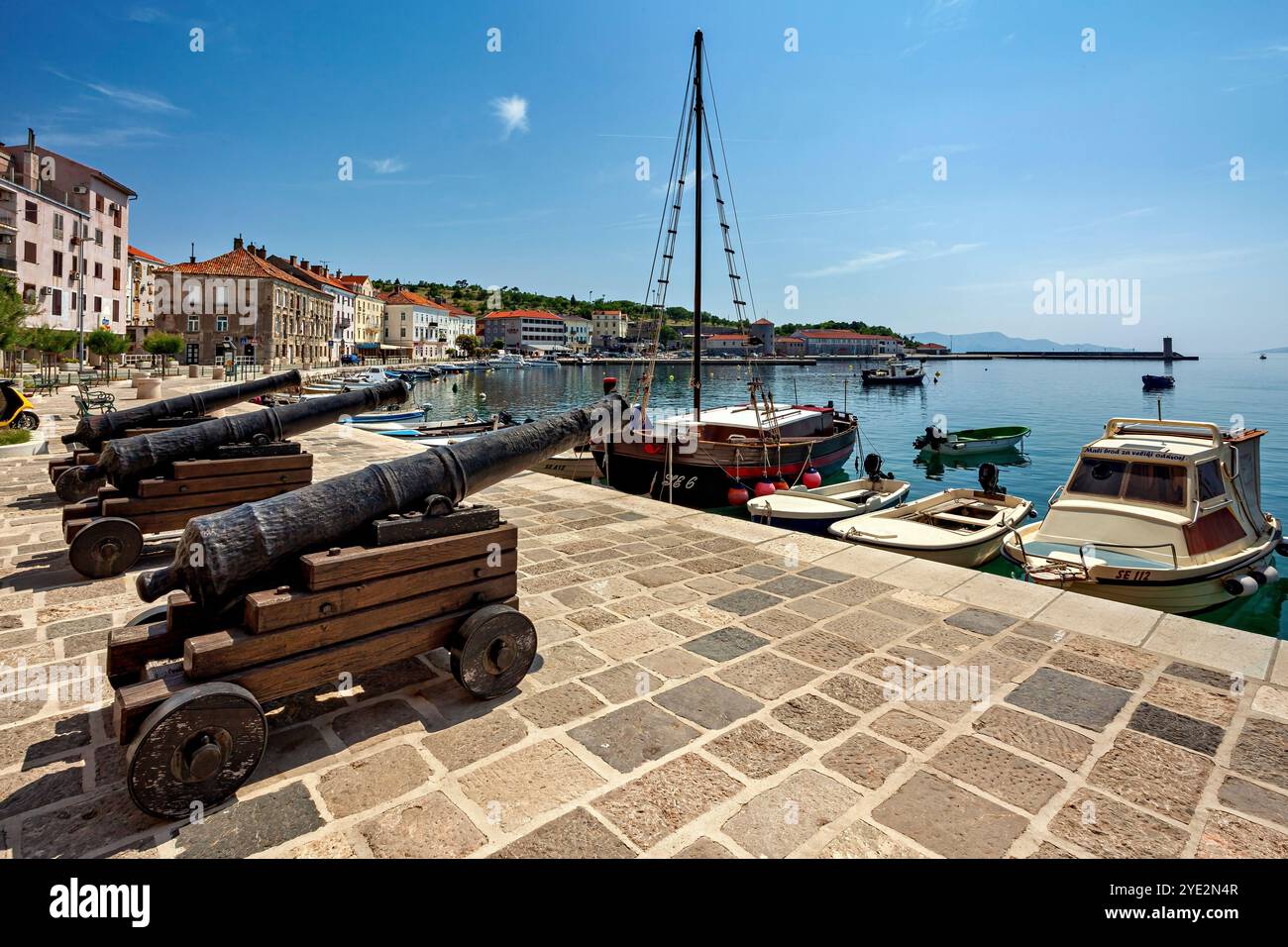 The City auf Senj in Croatia Stock Photo - Alamy