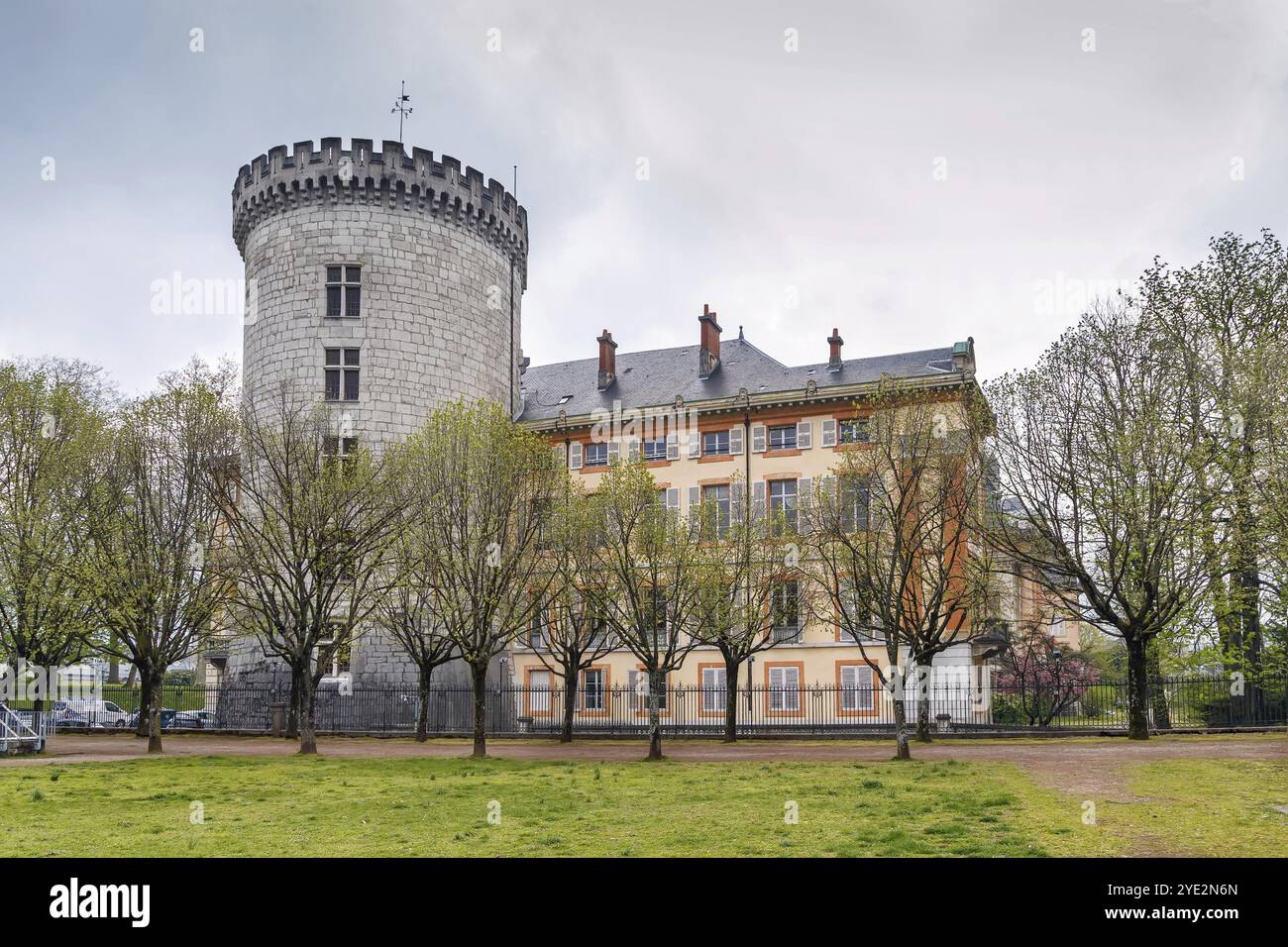 Castle of the dukes of Savoy is an old fortified castle, of the ...