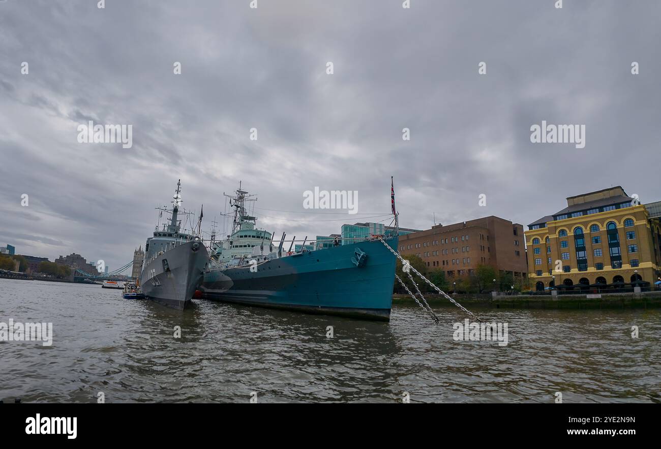The Brazilian Navy training ship NE Brazil (U27) moored alongside HMS ...