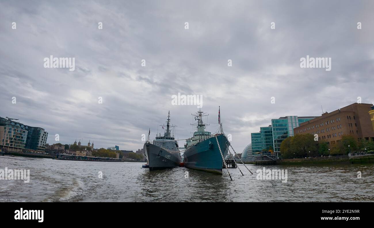 The Brazilian Navy training ship NE Brazil (U27) moored alongside HMS ...