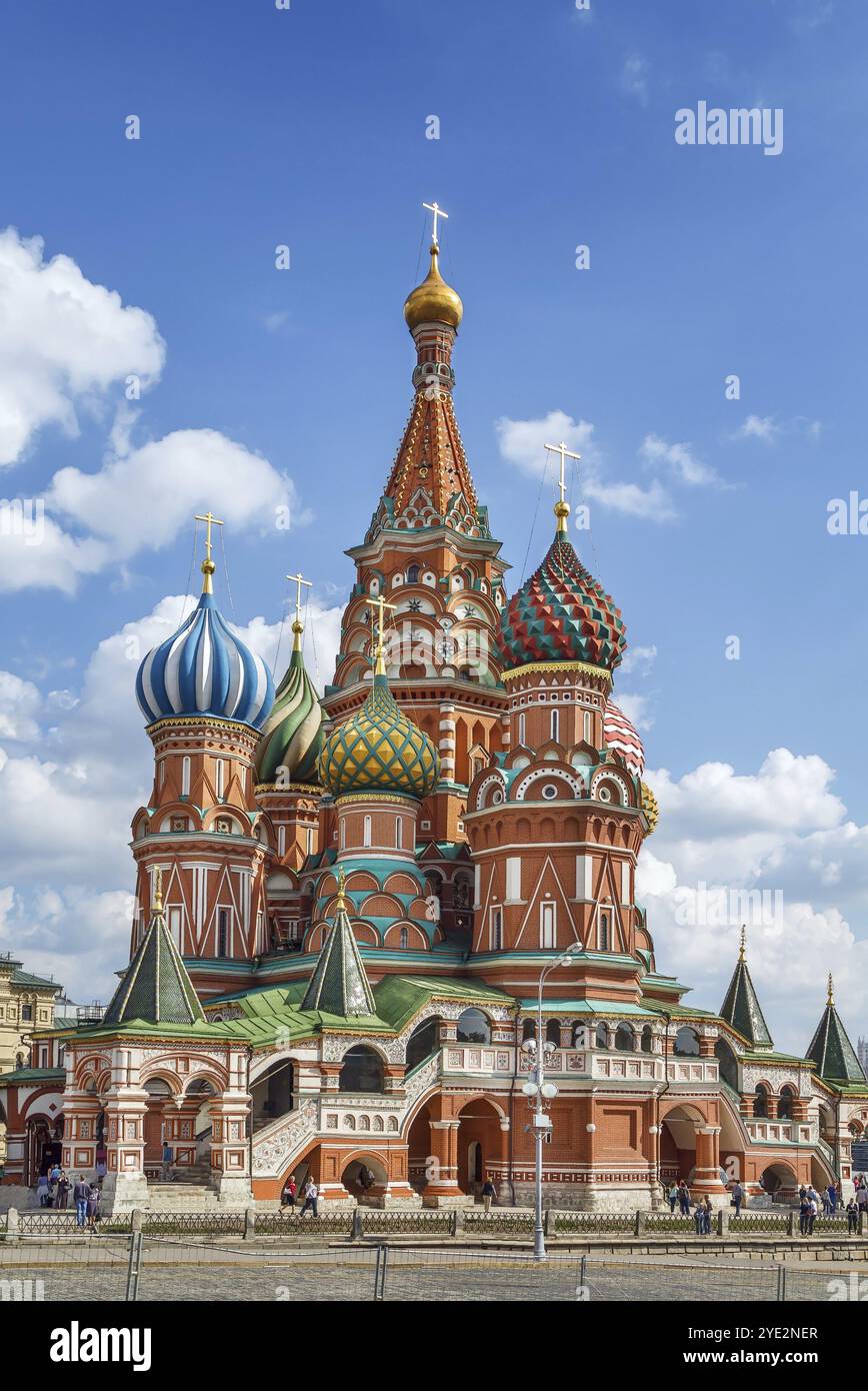 Cathedral of Vasily the Blessed commonly known as Saint Basil's ...