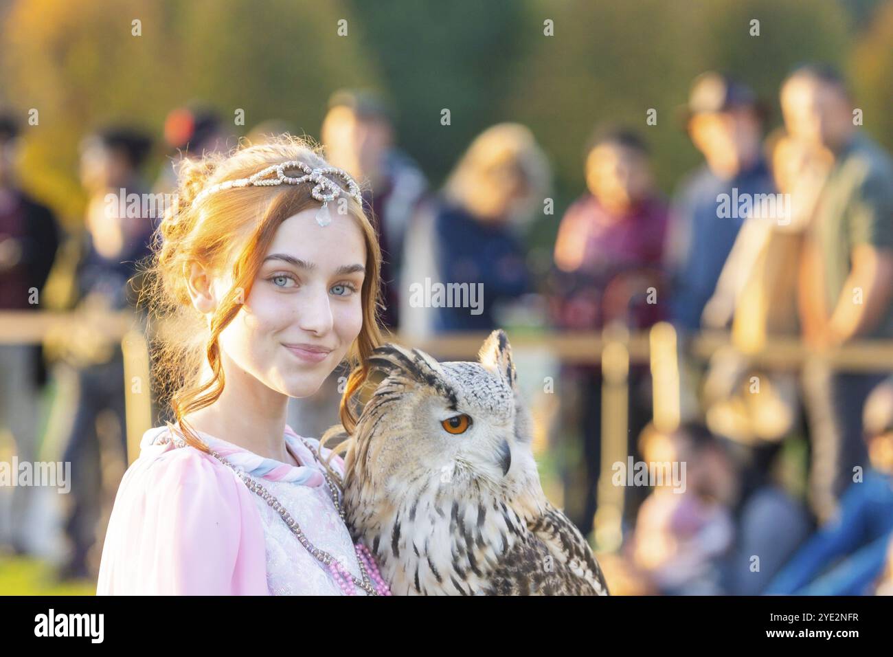 Fish and Forest Festival Moritzburg, Cinderella actress Tamara ...