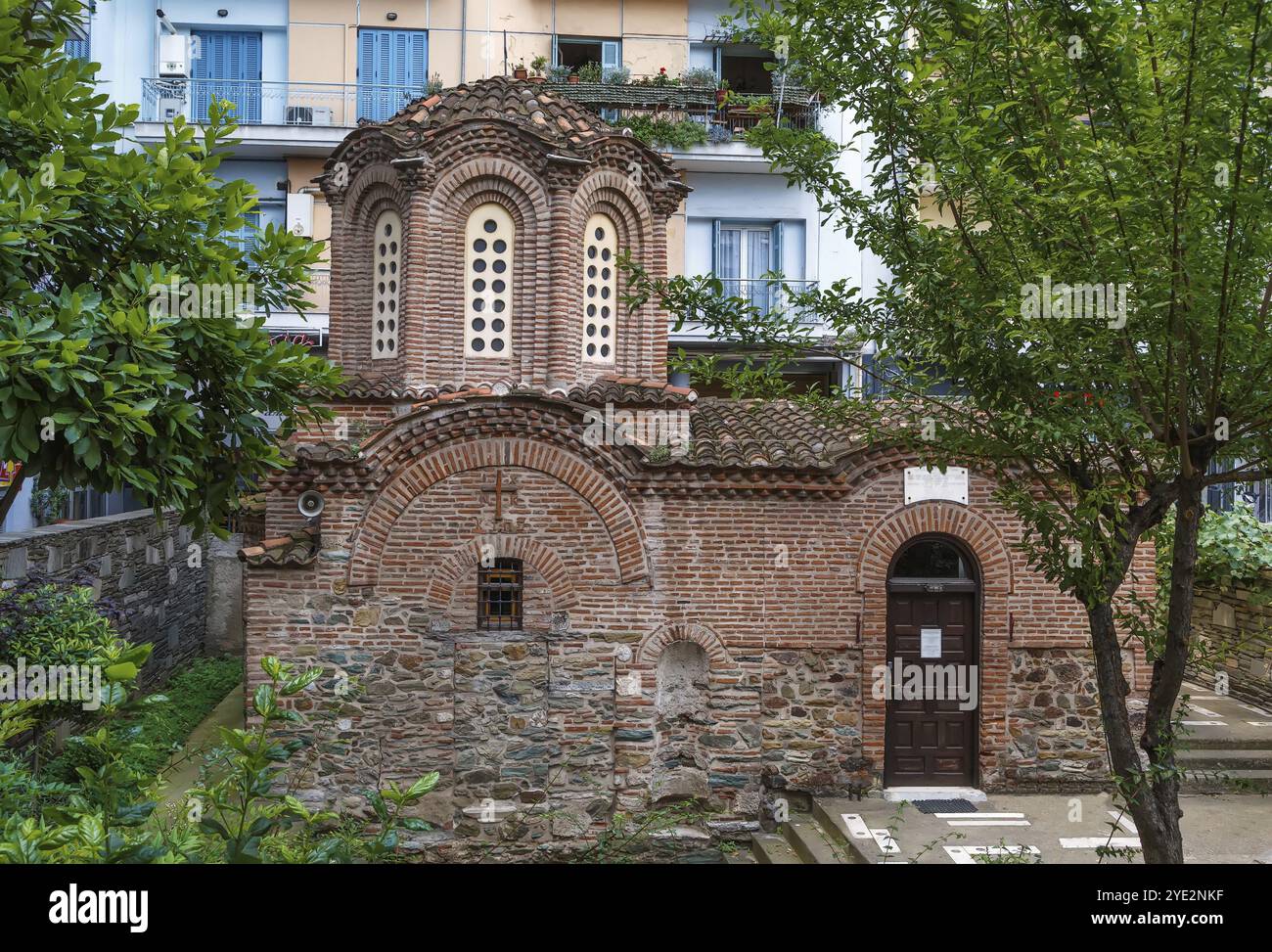 Church of the Saviour is a 14th-century Byzantine chapel in ...
