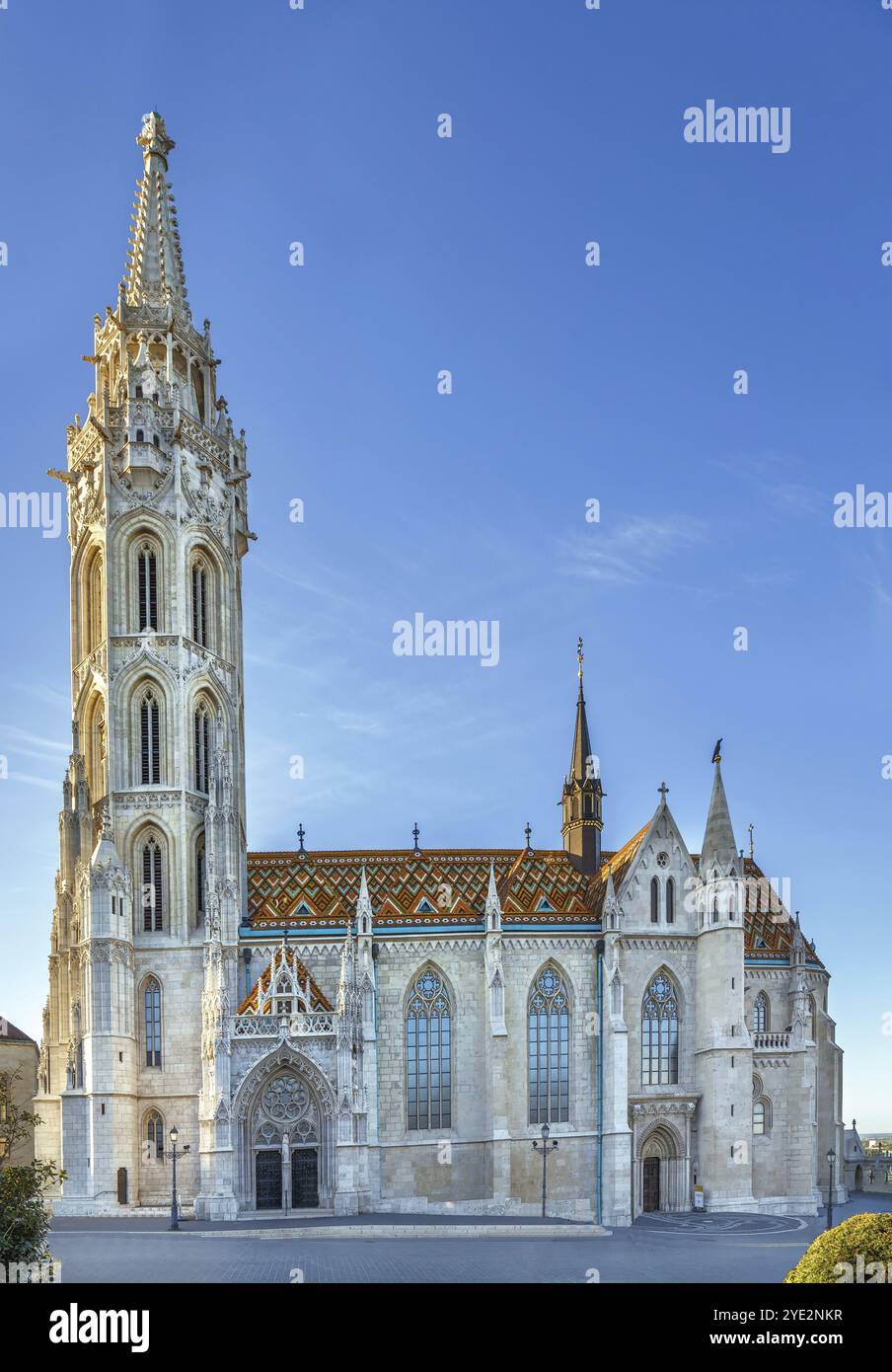 Church of the Assumption of the Buda Castle more commonly known as the ...