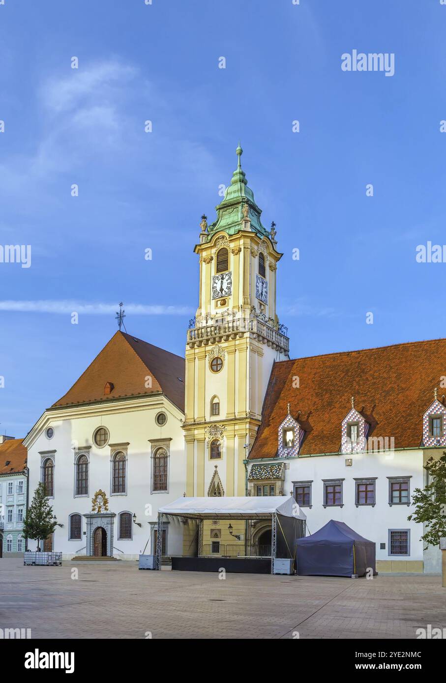 Old Town Hall is a complex of buildings from the 14th century in the ...