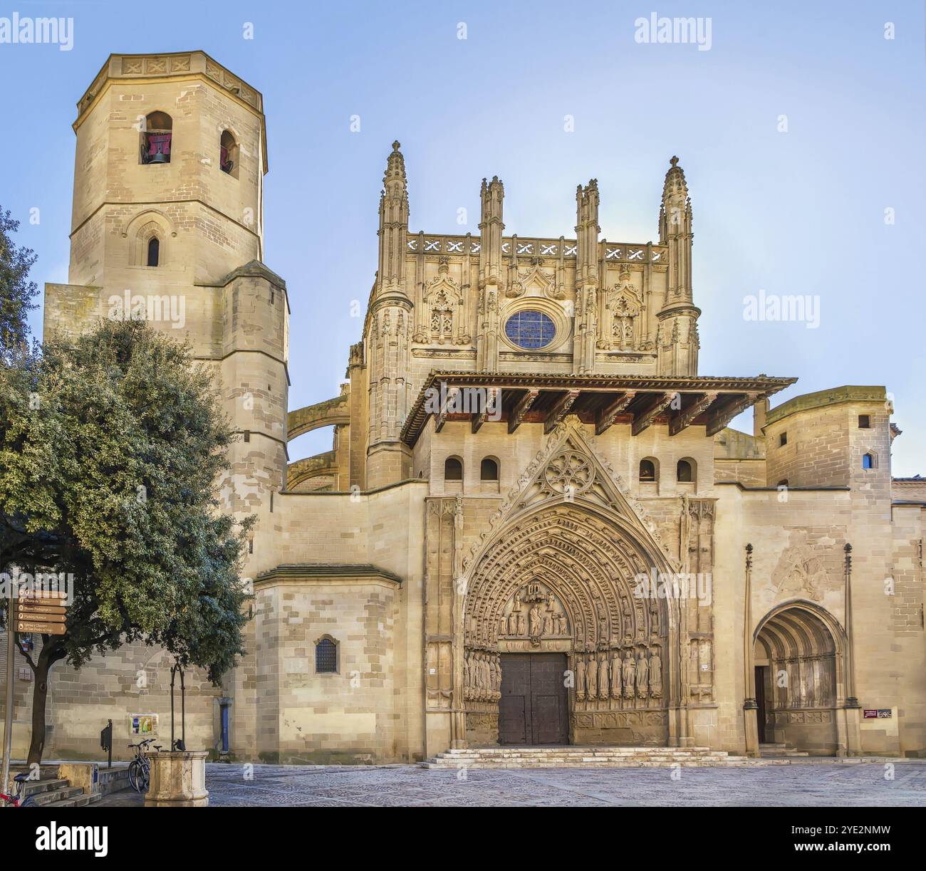 Huesca Cathedral also known as the Cathedral of Saint Mary Huesca ...