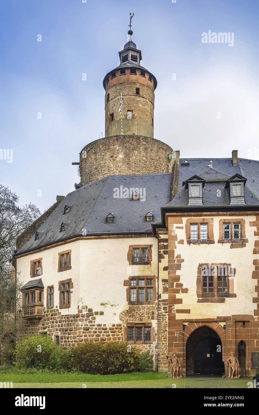 Budingen with budingen castle hi-res stock photography and images - Alamy