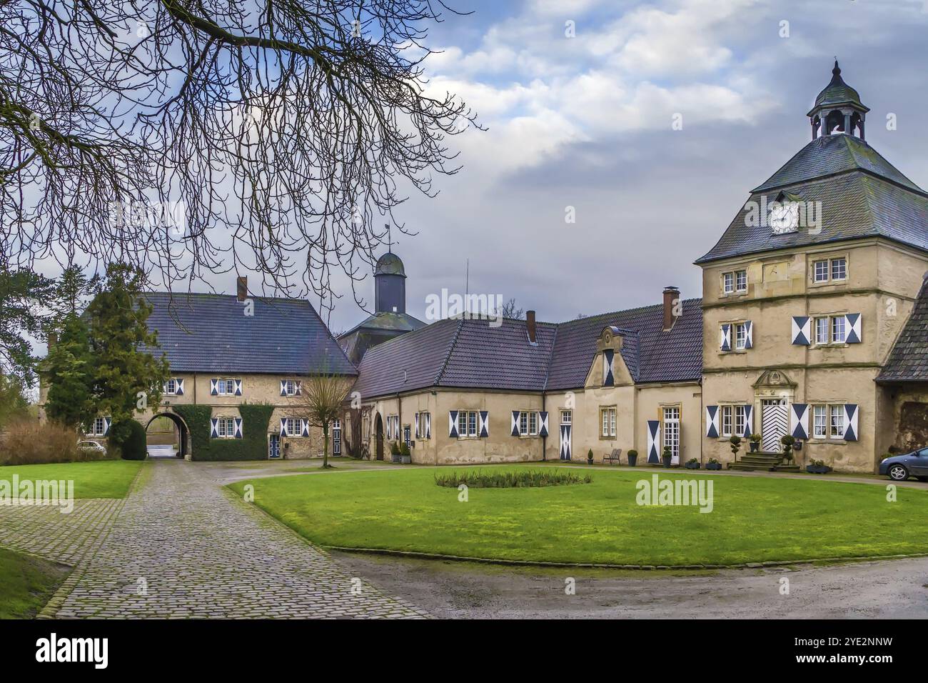 Westerwinkel Castle is a baroque water castle in the district of ...