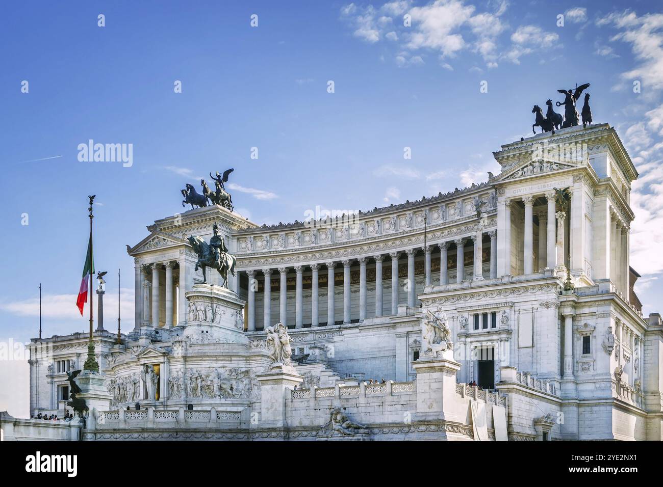 Altare della Patria also known as National Monument to Victor Emmanuel ...