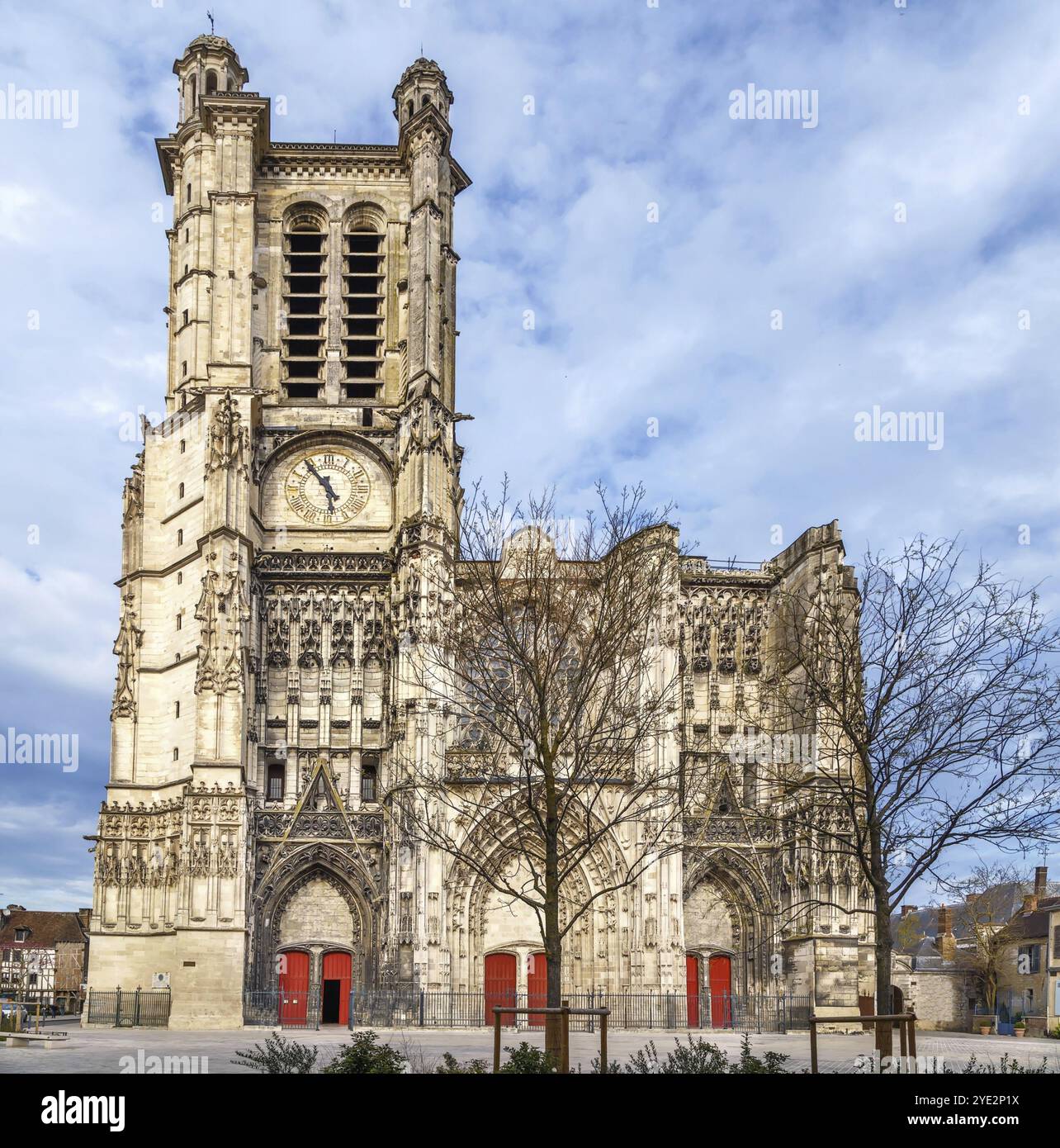 Troyes Cathedral is a Roman Catholic church, dedicated to Saint Peter ...