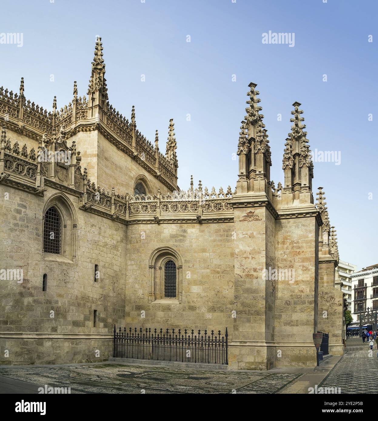 Royal Chapel of Granada (Spanish: Capilla Real de Granada) is a ...