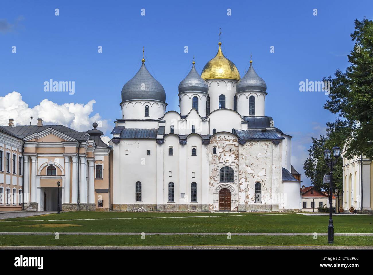 Cathedral of St. Sophia The Wisdom Of God is one of Russia's oldest ...