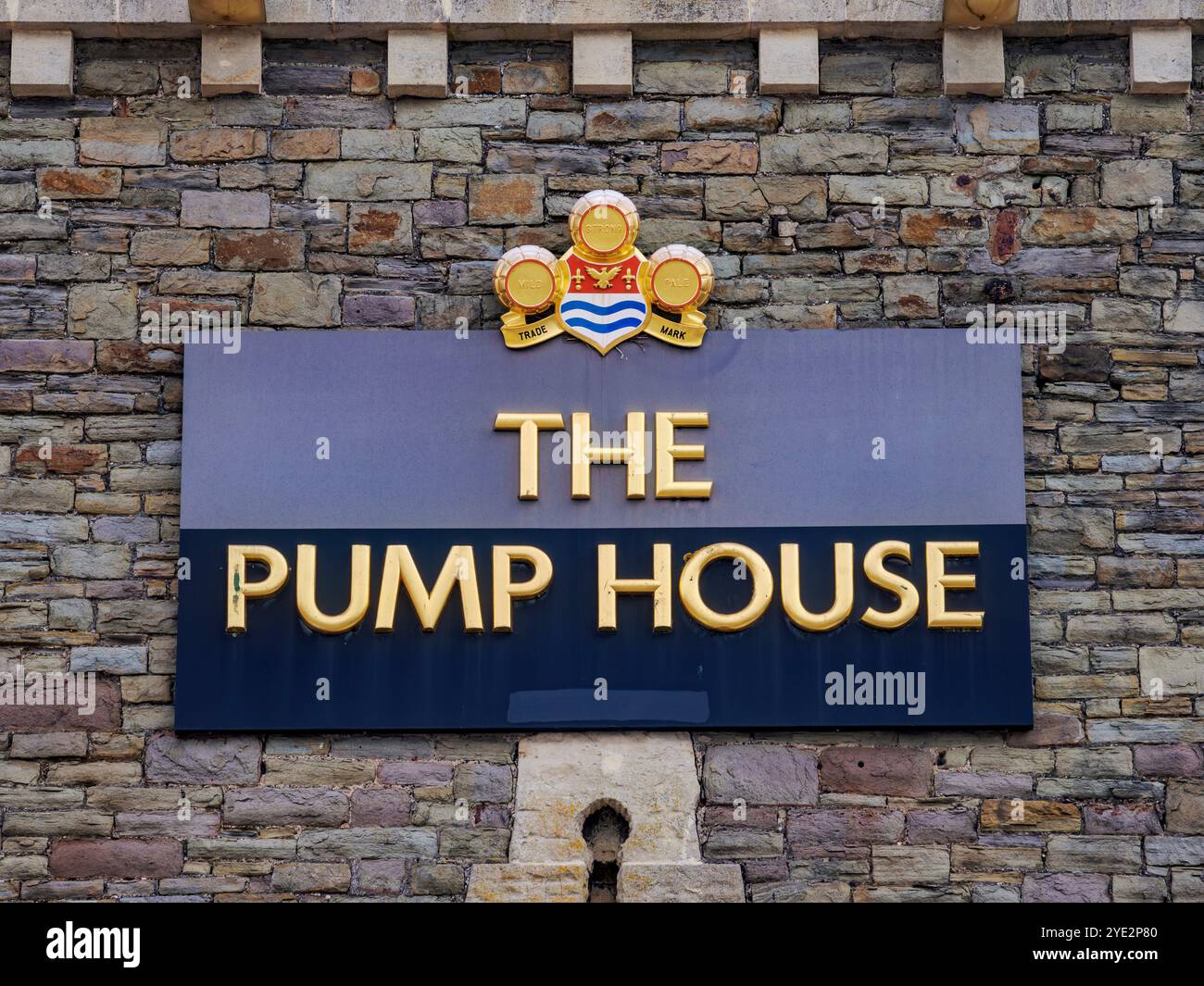 The Pump House, detailed view, Floating Harbour, Bristol, England ...