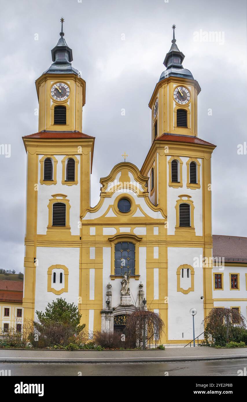 Rebdorf Monastery is a former Augustinian monastery in Eichstatt ...