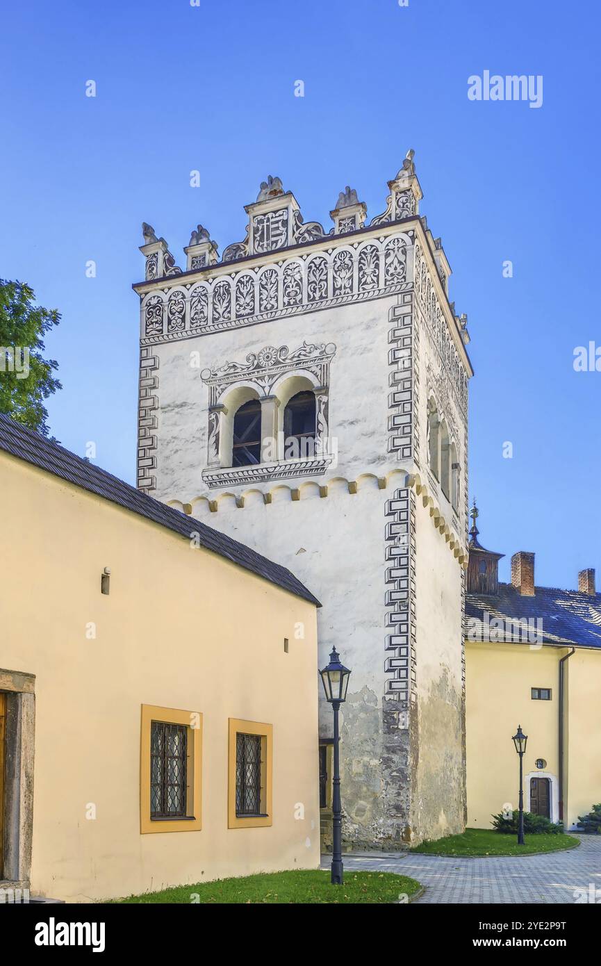 Renaissance Bell tower in Kezmarok is the one of most beautiful Slovak ...