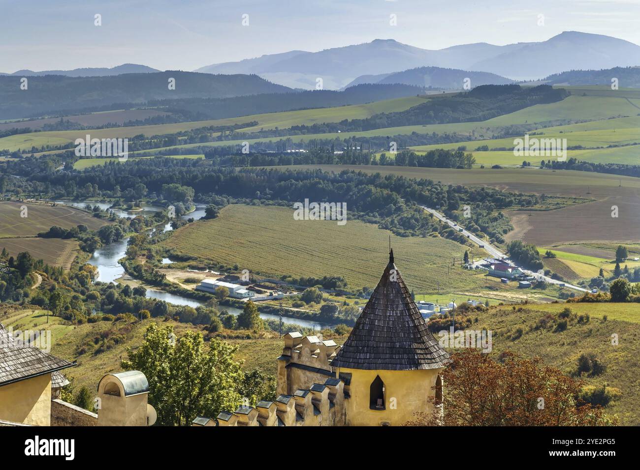 Poprad river hi-res stock photography and images - Alamy