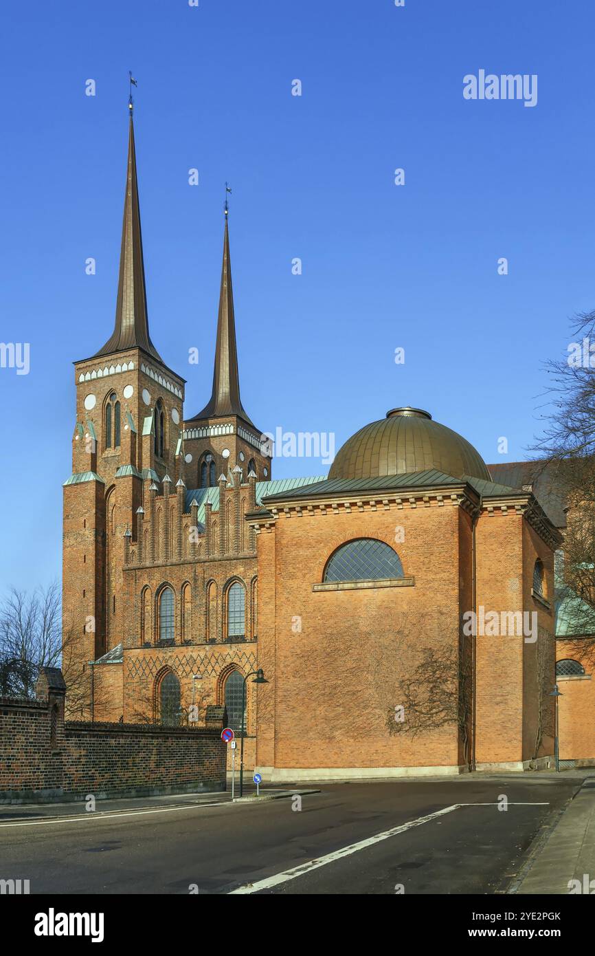 Roskilde Cathedral is a cathedral of the Lutheran Church of Denmark ...