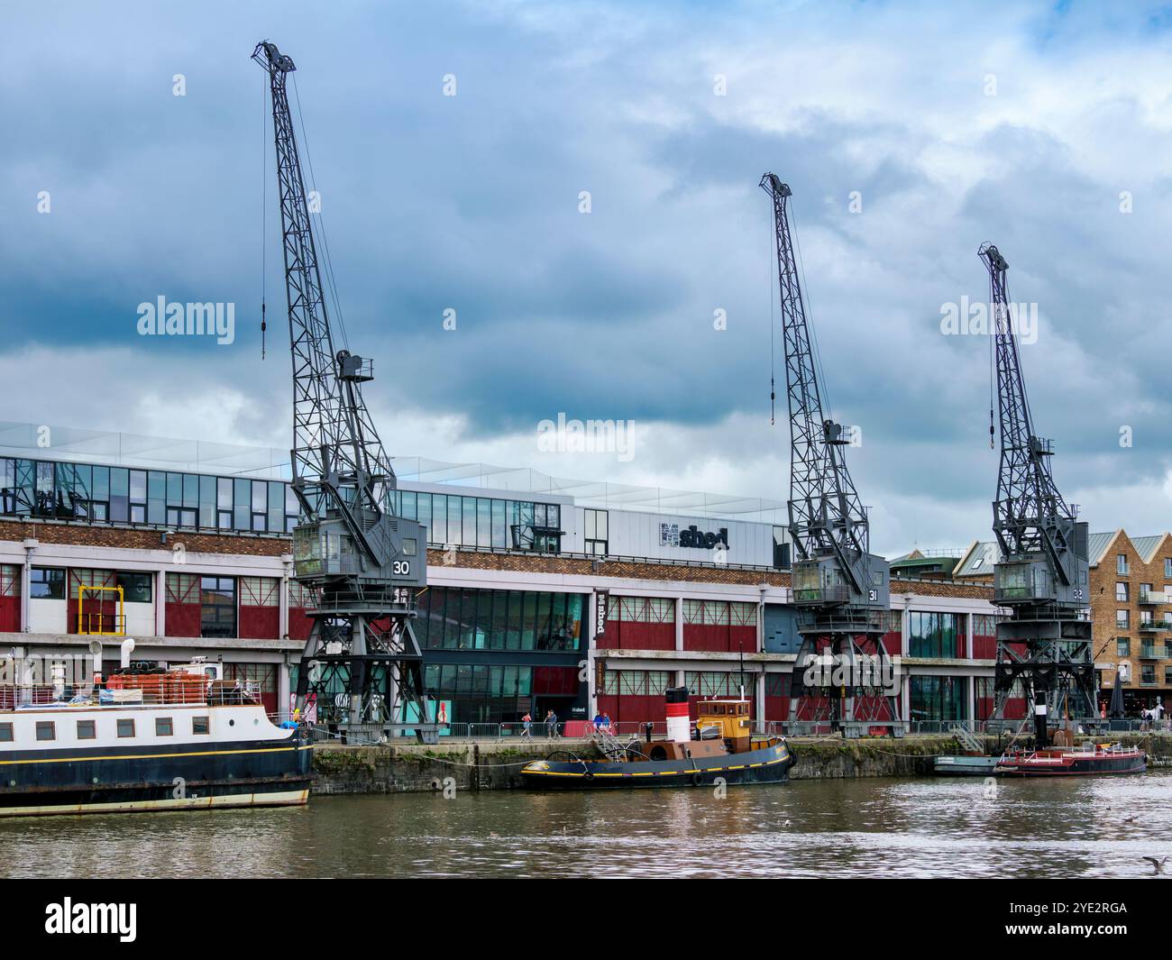 M shed museum princes wharf hi-res stock photography and images - Alamy