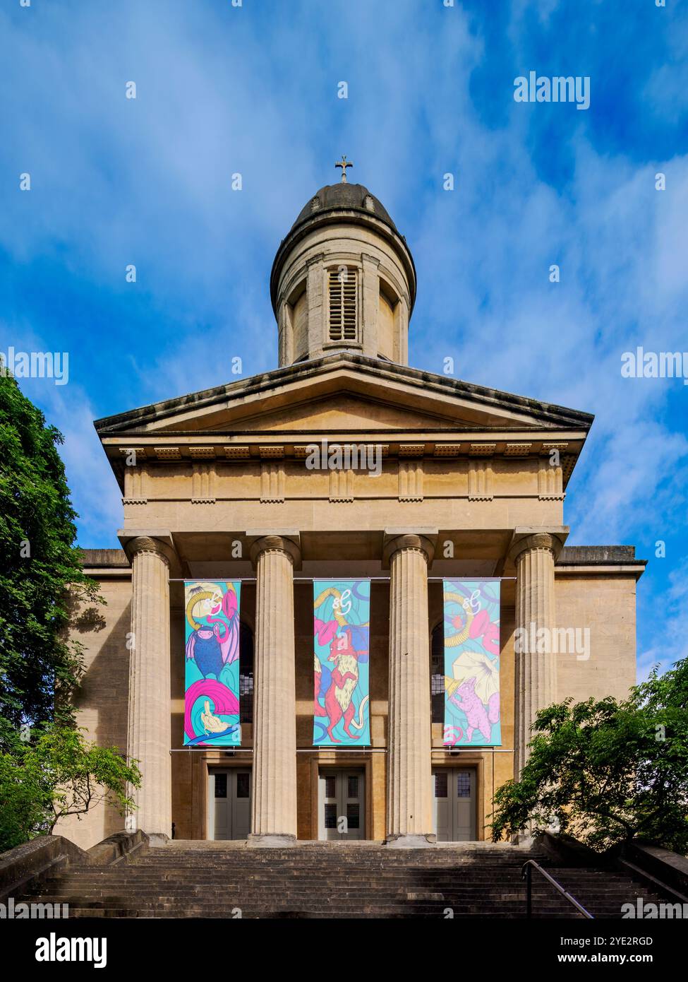 St georges concert hall bristol hi-res stock photography and images - Alamy