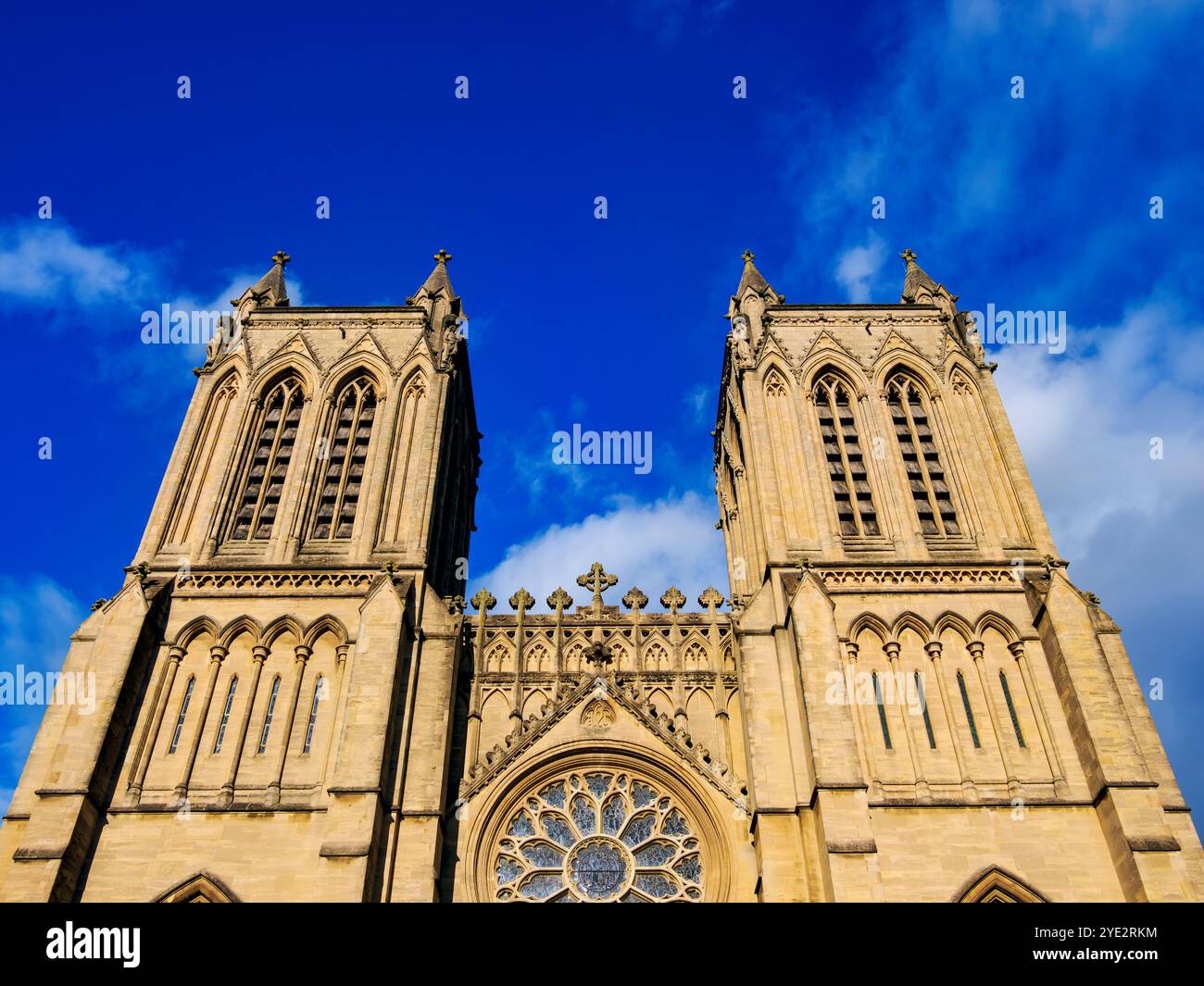 Cathedral Church of the Holy and Undivided Trinity, Bristol, England ...