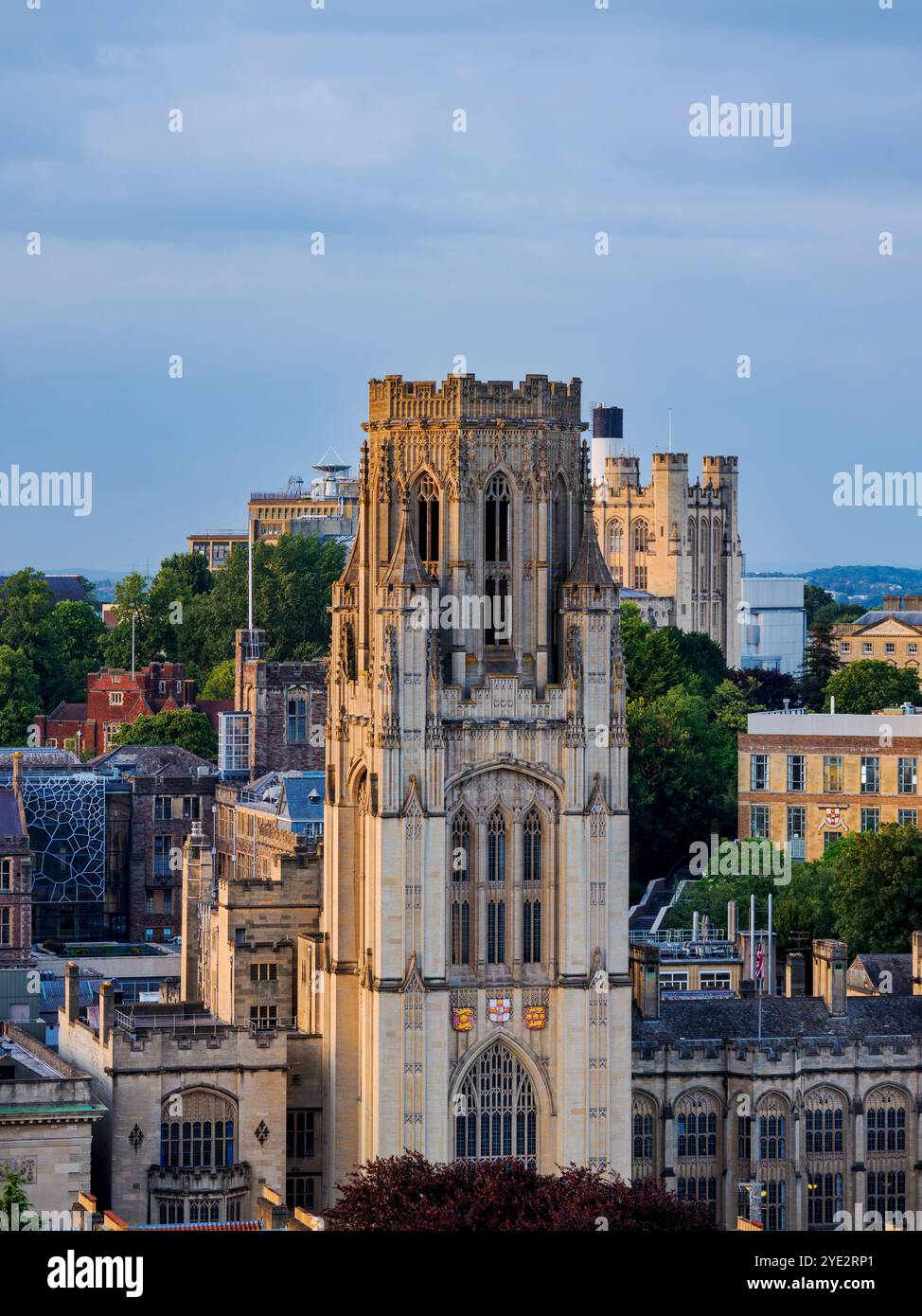 Bristol england elevated view hi-res stock photography and images - Alamy