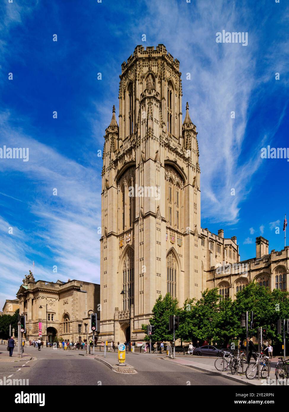 Wills Memorial Building, University of Bristol, Bristol, England ...