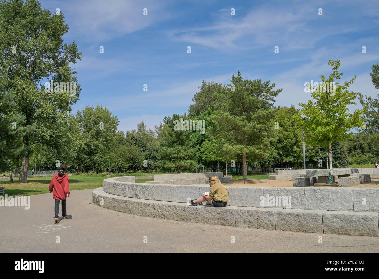 Berliner mauerpark hi-res stock photography and images - Alamy