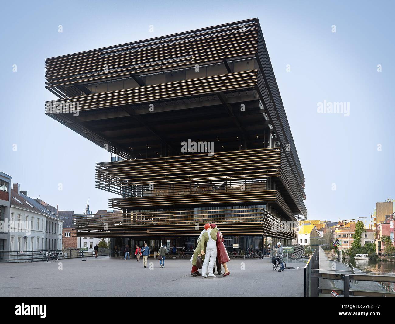 Gent, Belgium. 28th Oct, 2024. Illustration picture shows the Krook ...