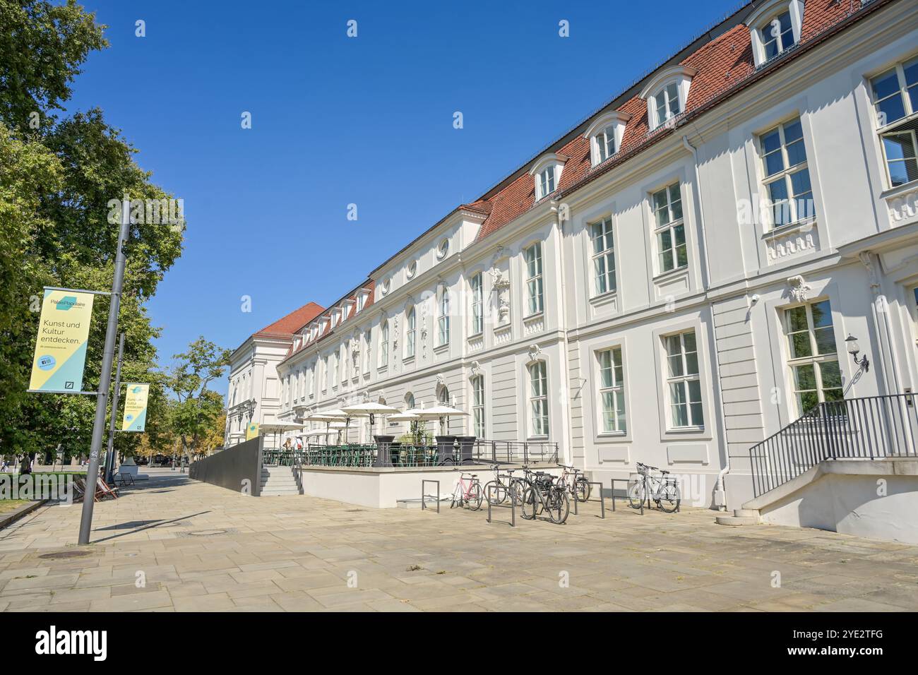 Palais Populaire, Princess Palace, Unter den Linden, Bebelplatz, Mitte ...