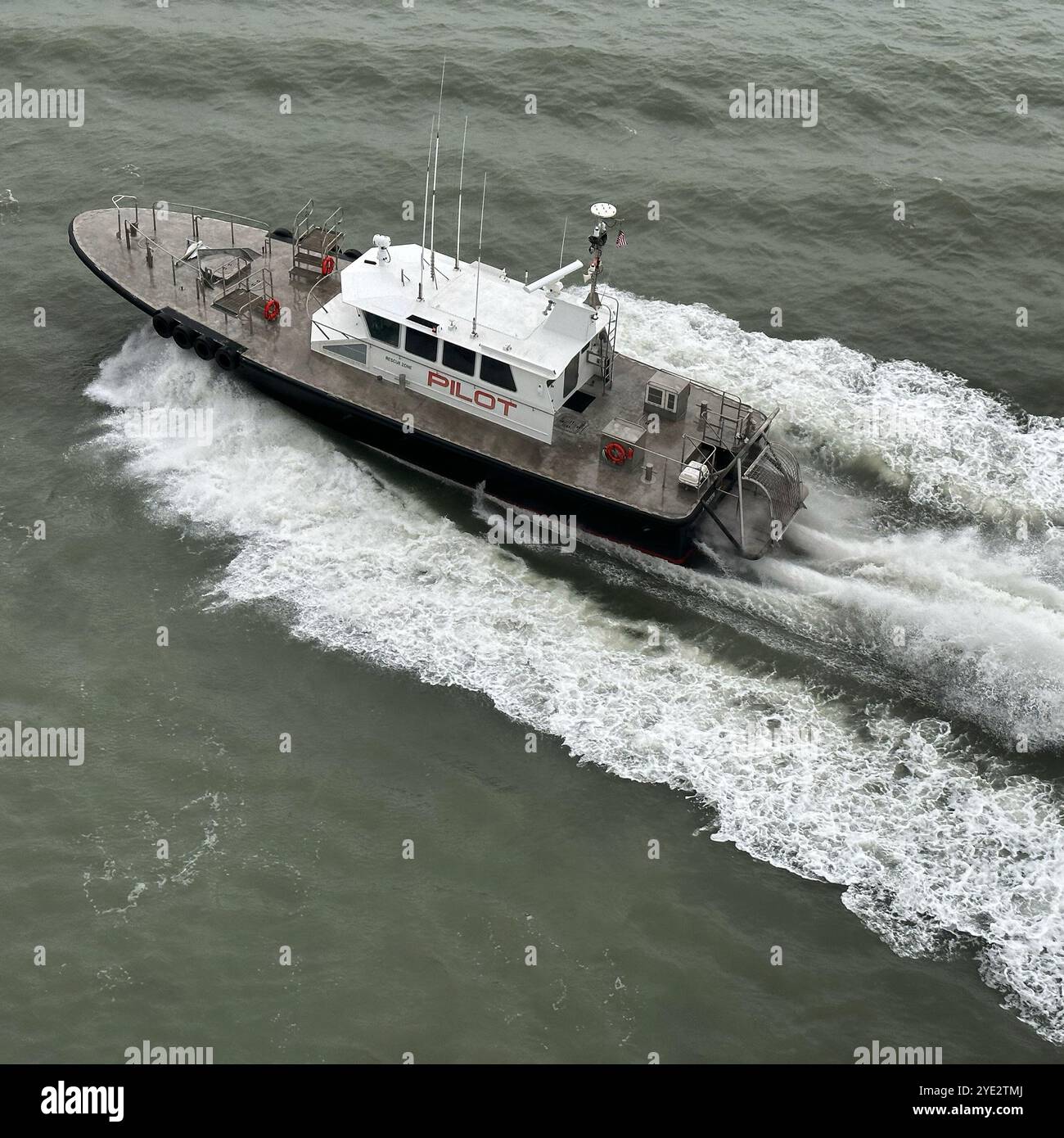Pilot boat for cruise ships, Galveston, Texas, United States, North ...