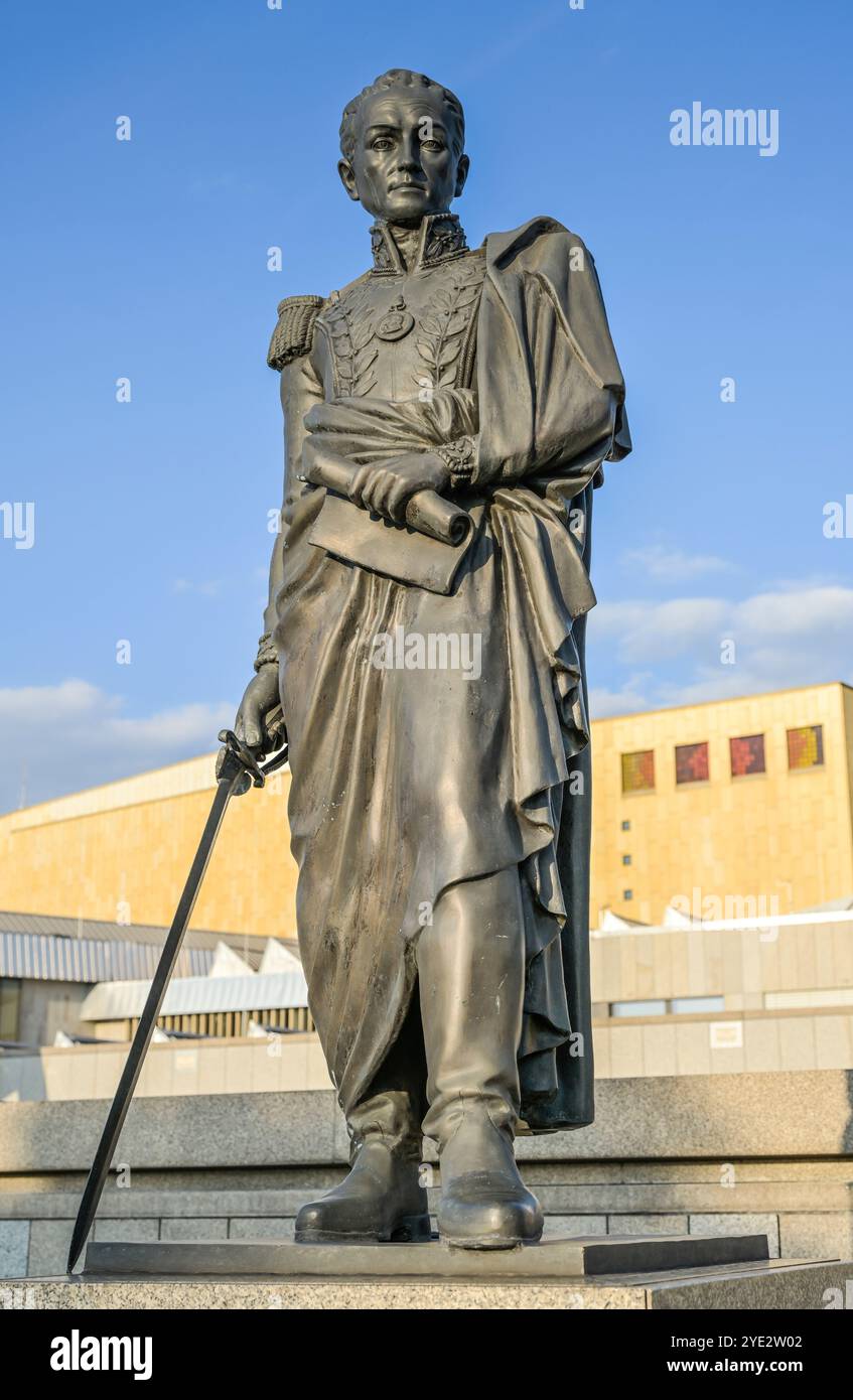 Simon Bolivar Monument, Ibero-American Institute of the Prussian ...