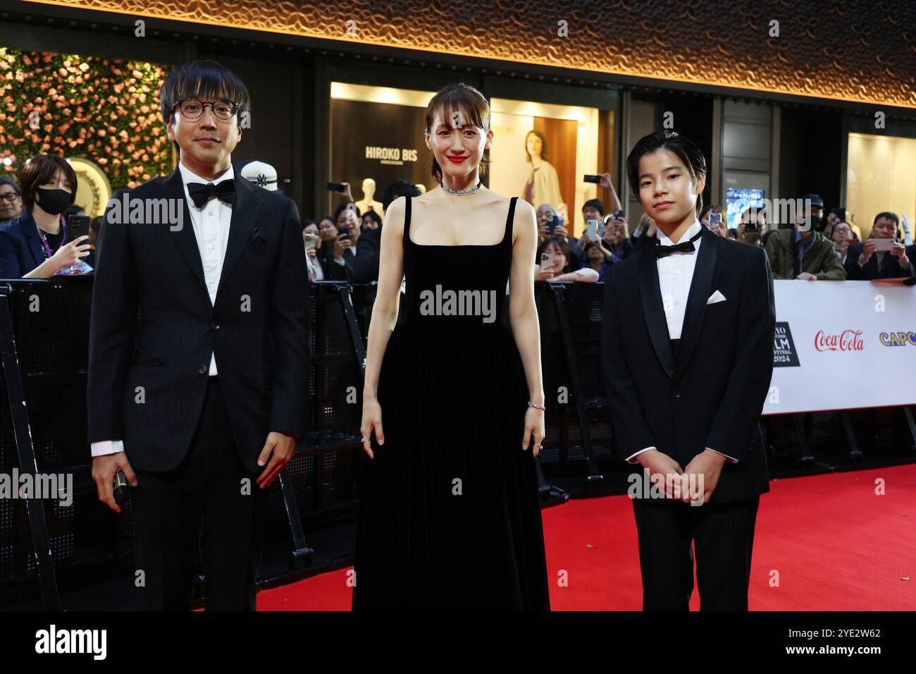 Haruka Ayase, Kana Ohsawa, October 28, 2024 - The 37th Tokyo ...